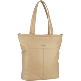 Zwei Shopper 'Mademoiselle' Damen Gr&ouml;&szlig;e One Size camel
