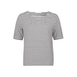 BETTY & CO Betty & Co Streifenshirt mit U-Boot-Ausschnitt Damen Gr&ouml;&szlig;e S wei&szlig;