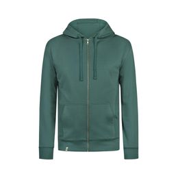 Greenbomb Sweatjacke Herren Gr&ouml;&szlig;e M dunkelgr&uuml;n
