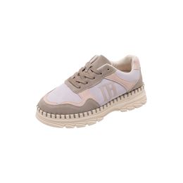 Ilse Jacobsen Sneaker low 'TULIP4091' Damen Gr&ouml;&szlig;e 36 chamois / flieder / pastellpink