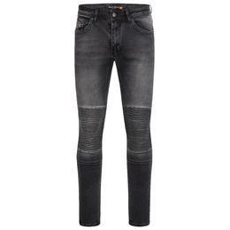 Rock Creek Jeans Herren Gr&ouml;&szlig;e 40 black denim
