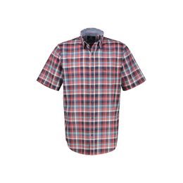 Lerros Hemd Herren Gr&ouml;&szlig;e XXXL blau / braun / pink / rot