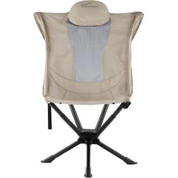 Normani Campingstuhl 'Burnaby' Herren Gr&ouml;&szlig;e One Size beige / silber