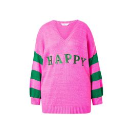 Angel of Style Pullover Damen Gr&ouml;&szlig;e M/L gr&uuml;n / pink