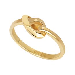 Breil Ring Damen Gr&ouml;&szlig;e 52 gold
