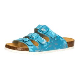Lico Pantolette Damen Gr&ouml;&szlig;e 41 blau / grau