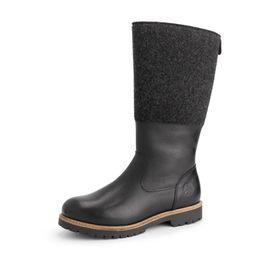 Travelin Stiefel Damen Gr&ouml;&szlig;e 39 cappuccino / schwarz Winterschuhe