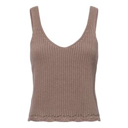 Marie Lund Tanktop Damen Gr&ouml;&szlig;e M braun