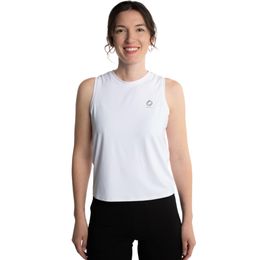 Mymotus Sporttop 'Mymotus' Damen Gr&ouml;&szlig;e XS wei&szlig;