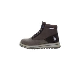 U.S. Polo Assn. Schn&uuml;rboots 'Viking' Herren Gr&ouml;&szlig;e 43 schoko / dunkelbraun