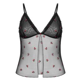 Hunkem&ouml;ller Hunkem&ouml;ller Neglig&eacute;e Damen Gr&ouml;&szlig;e 42 gr&uuml;n / rot / schwarz