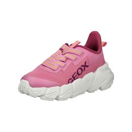 Geox Sneaker 'Flexyper Fast' Jungen Gr&ouml;&szlig;e 33 lila / pink