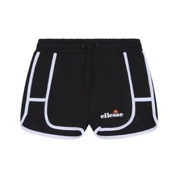 Ellesse Shorts M&auml;dchen Gr&ouml;&szlig;e 164 orange / rot / schwarz / wei&szlig;