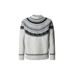 Pepe Jeans Pullover 'Lennox' Herren Gr&ouml;&szlig;e S grau / anthrazit / hellgrau