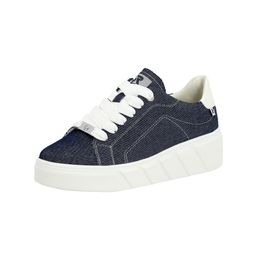 Rieker Sport Sneaker Damen Gr&ouml;&szlig;e 43 dunkelblau / wei&szlig;