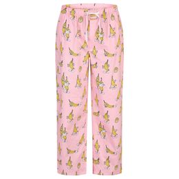 Lousy Livin Underwear Lousy Livin Pyjamahose Herren Gr&ouml;&szlig;e S gelb / pink