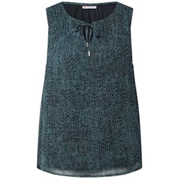 Street One Bluse Damen Gr&ouml;&szlig;e XXXL navy