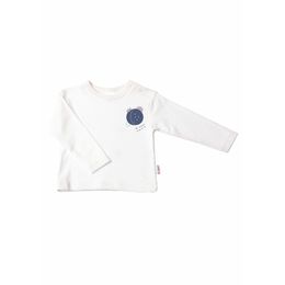 Liliput Langarmshirt 'Cosmos' Jungen Gr&ouml;&szlig;e 50/56 ecru