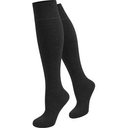 Normani Kniestr&uuml;mpfe Damen Gr&ouml;&szlig;e 35/38 schwarz