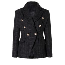 ana alcazar Blazer 'Abela' Damen Gr&ouml;&szlig;e 40 schwarz
