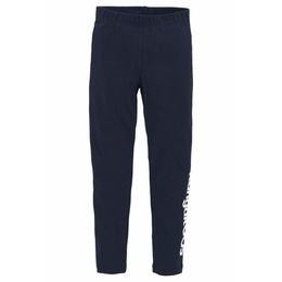 Kangaroos Leggings M&auml;dchen Gr&ouml;&szlig;e 152/158 marine / wei&szlig;