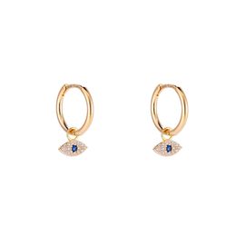Cala Rose Ohrringe 'EVIL EYE' Damen Gr&ouml;&szlig;e One Size gold