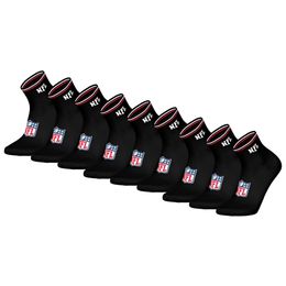NFL Socken Damen Gr&ouml;&szlig;e 43/46 blau / rot / schwarz / wei&szlig;