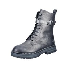 Rieker Stiefelette Damen Gr&ouml;&szlig;e 40 silber Winterschuhe