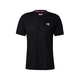 Champion Authentic Athletic Apparel Funktionsshirt Herren Gr&ouml;&szlig;e XL dunkelblau / rot / schwarz / wei&szlig;