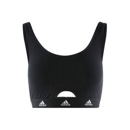 adidas Sportswear Sport-BH Damen Gr&ouml;&szlig;e XL schwarz / wei&szlig;