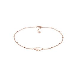 Elli Fu&szlig;schmuck 'Herz' Damen Gr&ouml;&szlig;e 22 rosegold
