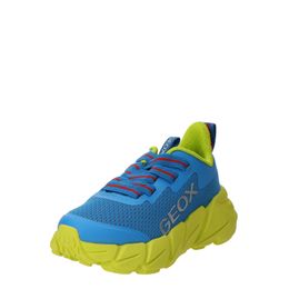 Geox Sneaker 'Flexyper Fast' Jungen Gr&ouml;&szlig;e 36 blau / grau / dunkelrot