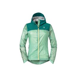 Sch&ouml;ffel Sch&ouml;ffel Sportjacke 'Hybrid Flow Trail' Damen Gr&ouml;&szlig;e S gr&uuml;n / hellgr&uuml;n