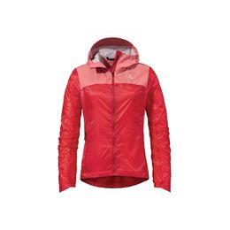 Sch&ouml;ffel Sch&ouml;ffel Sportjacke 'Hybrid Flow Trail' Damen Gr&ouml;&szlig;e XXL rot / melone / wei&szlig;