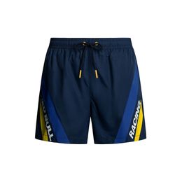Red Bull Racing X Pepe Jeans Badeshorts Herren Gr&ouml;&szlig;e XL blau / navy / gelb / wei&szlig;
