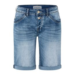 Timezone Shorts 'Nali' Damen Gr&ouml;&szlig;e 33 blue denim