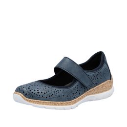 Rieker Slipper Damen Gr&ouml;&szlig;e 39 navy