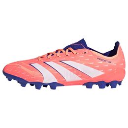 adidas Performance Fu&szlig;ballschuh 'Predator League' Herren Gr&ouml;&szlig;e 40 navy / koralle / lachs / wei&szlig;
