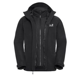 Jack Wolfskin Funktionsjacke Damen Gr&ouml;&szlig;e XL schwarz