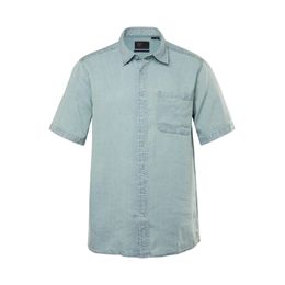 JP1880 Hemd Herren Gr&ouml;&szlig;e 5XL hellblau