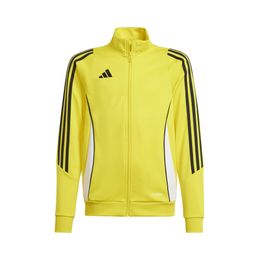 adidas Performance Jacke 'Tiro 24' Jungen Gr&ouml;&szlig;e 164 gelb / schwarz / wei&szlig;