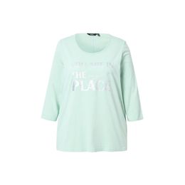 Ulla Popken Shirt Damen Gr&ouml;&szlig;e XL/XXL mint / silber