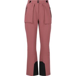 SLOPE Skihose 'Killy' Damen Gr&ouml;&szlig;e XXS burgunder / schwarz