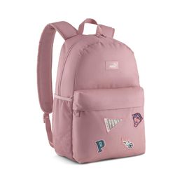 Puma Sportrucksack 'Phase 20' Herren Gr&ouml;&szlig;e One Size dunkelbraun / petrol / ros&eacute; / wei&szlig;