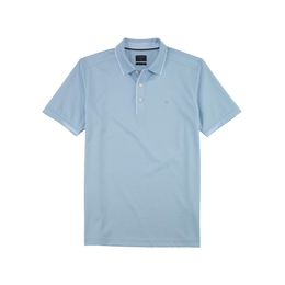 OLYMP Poloshirt Herren Gr&ouml;&szlig;e M hellblau