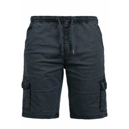INDICODE Jeans Cargoshorts 'Frances' Herren Gr&ouml;&szlig;e 33 navy