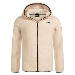 Arctic Seven Fleecejacke 'AS413' Herren Gr&ouml;&szlig;e XL beige
