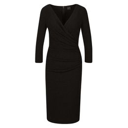 Madeleine Mode Madeleine Kleid Damen Gr&ouml;&szlig;e 44 schwarz Winterkleid