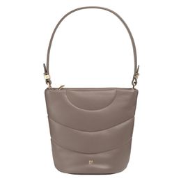 DuDu Schultertasche 'Barbara' Damen Gr&ouml;&szlig;e One Size sand