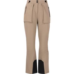 SLOPE Sporthose 'Killy' Damen Gr&ouml;&szlig;e XXXS beige / schwarz